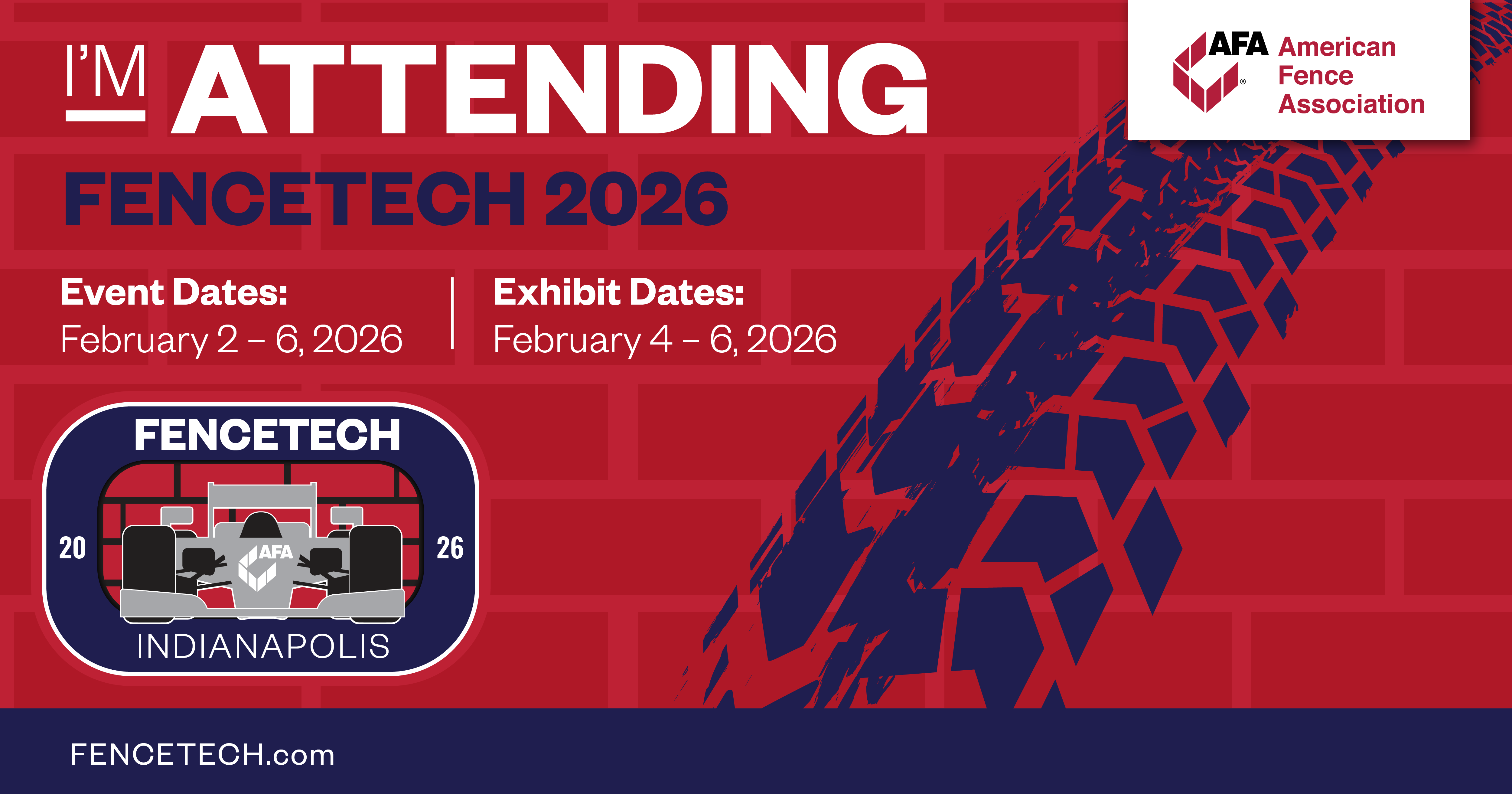 Attend FENCETECH | American Fence Association