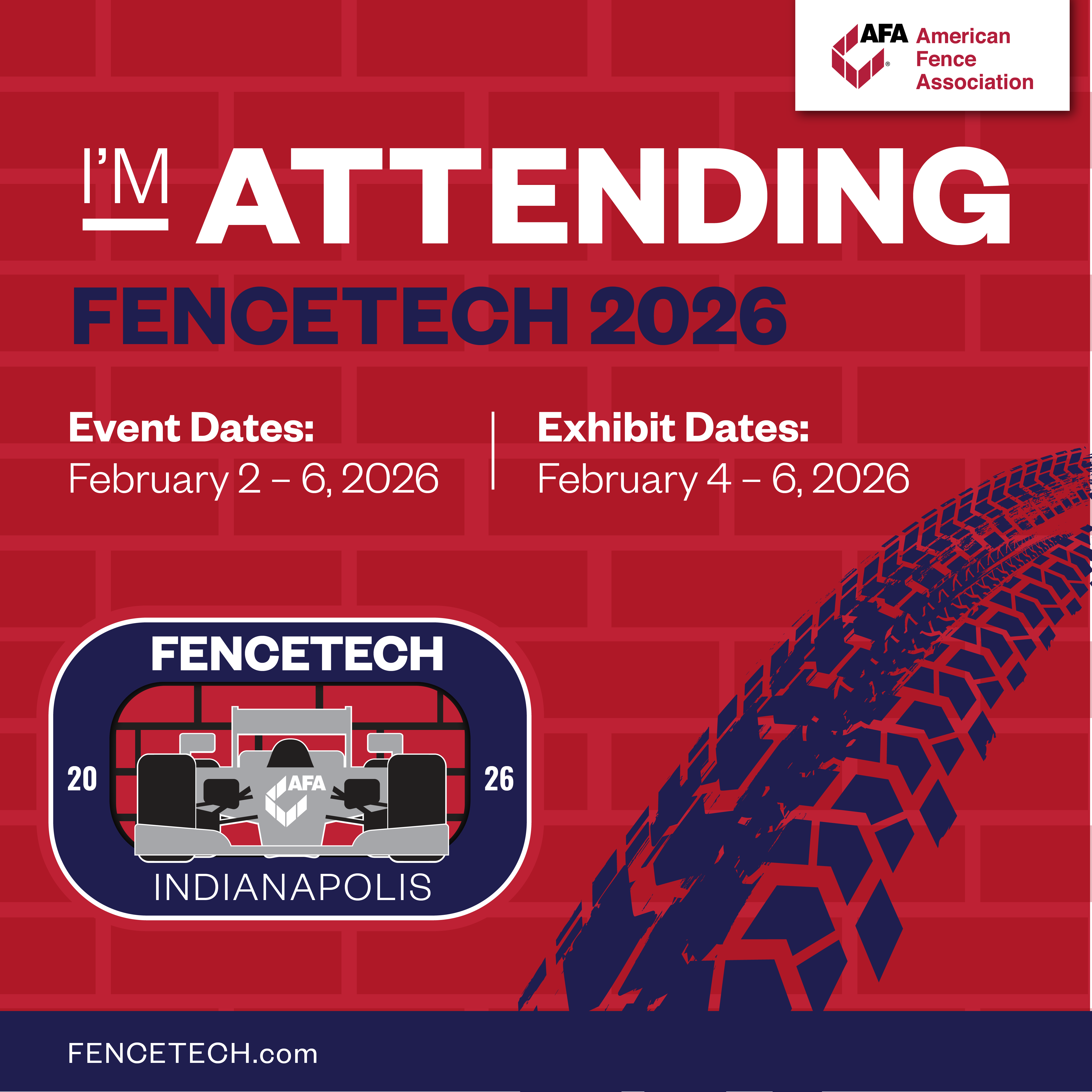 Attend FENCETECH | American Fence Association