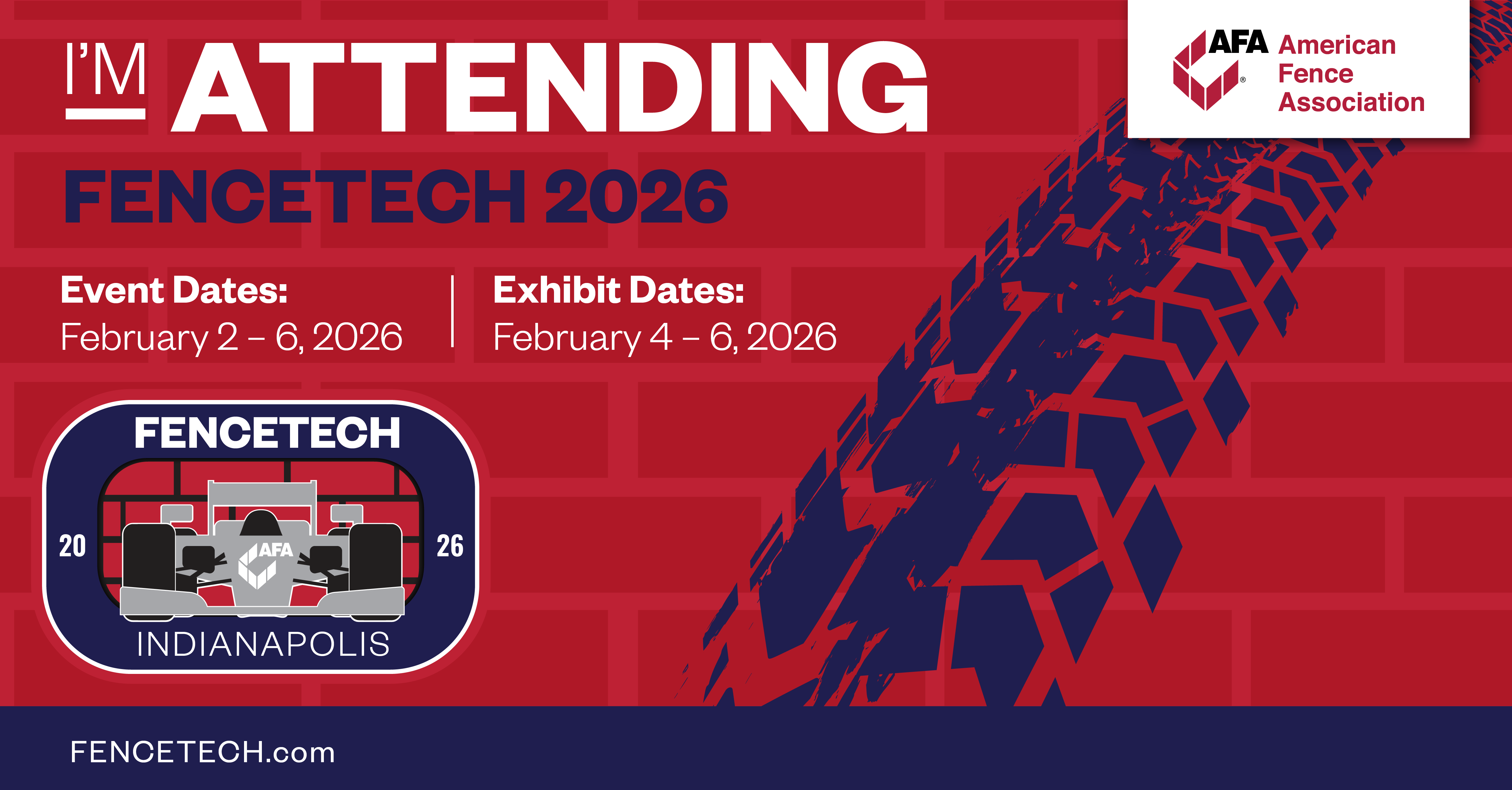 Attend FENCETECH | American Fence Association